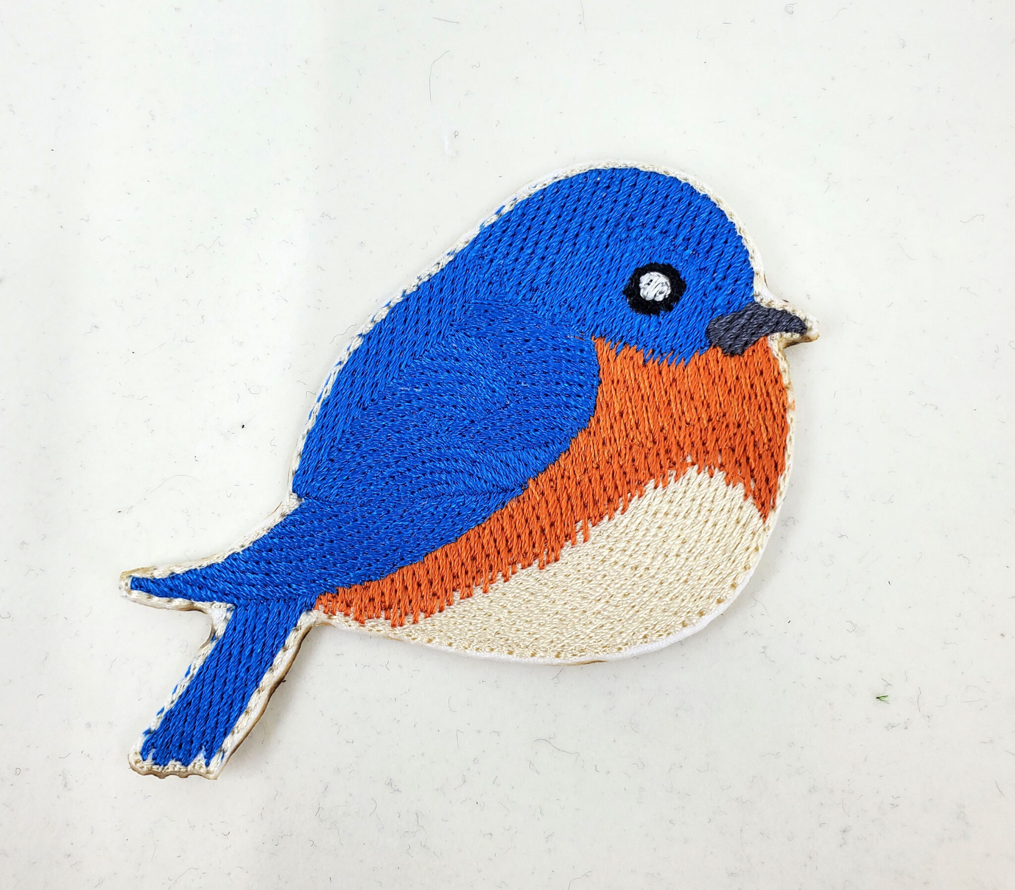 Blue Bird Harry Styles Inspired Iron On Patch – Stitchitized